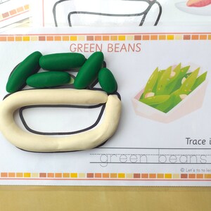 Thanksgiving Feast Playdough Mats, Play Doh Activity, Fall, Autumn ...