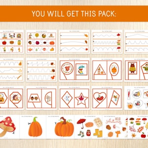 Autumn Cutting Practice, Fall Scissor Strips, Preschool Scissor Skills ...