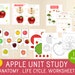 Apple Unit Study, Life Cycle, Apples Varieties, Apple Parts, Fall ...