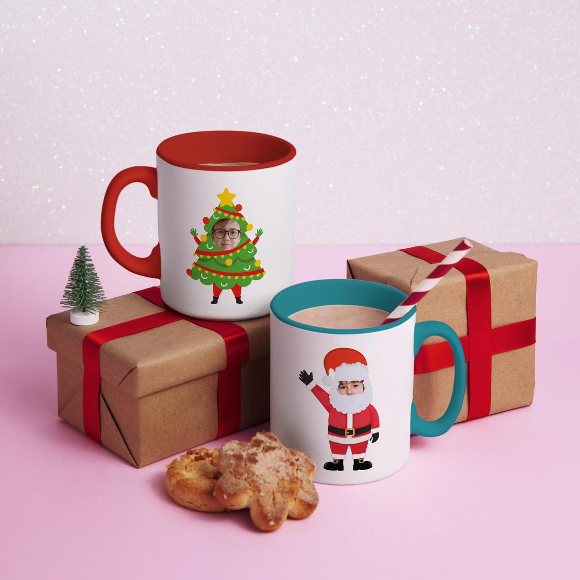 Christmas Add Your Own Photo Picture BUNDLE - Christmas Characters ...