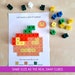 Halloween Snap Cubes Mats, Connecting Cubes Task Cards, Preschool ...