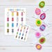 Easter Bunny Peeps Scavenger Hunt With Cards to Hide - Indoor Outdoor ...