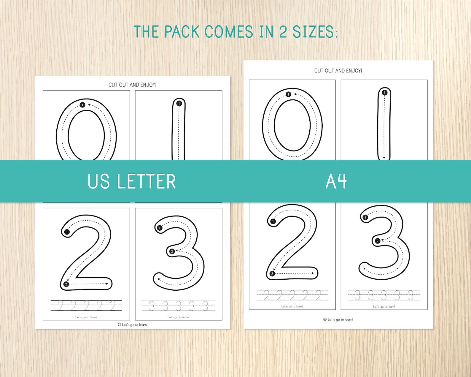 Numbers Formation Flashcards 0 to 10 With Tracing Practice - Etsy