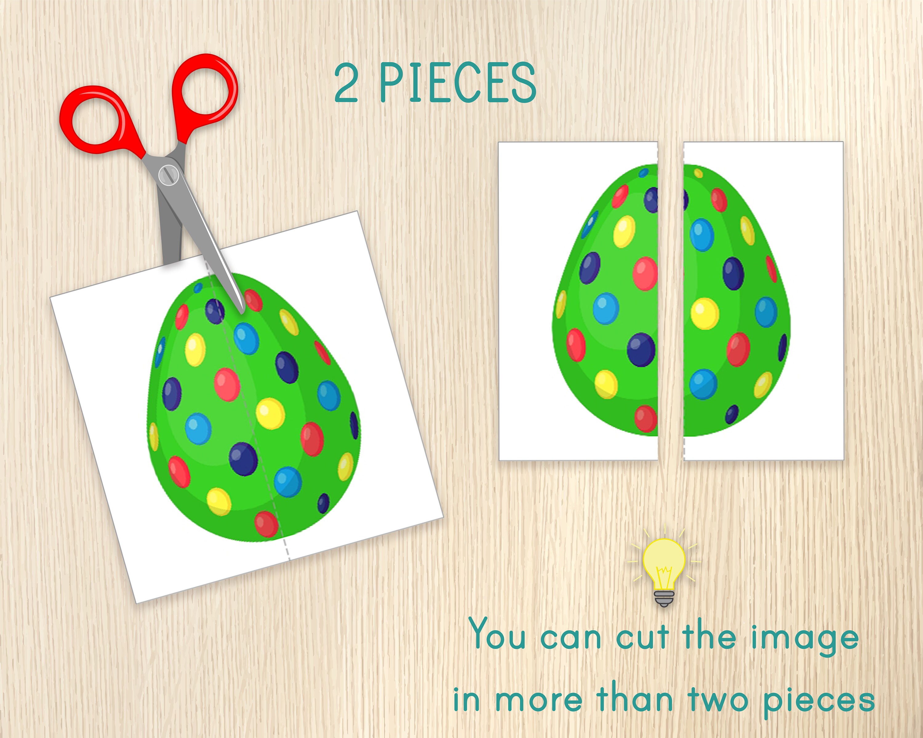 Easter Egg Matching Game Matching Activity Easter Game Kids - Etsy