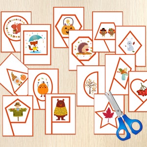 Autumn Cutting Practice, Fall Scissor Strips, Preschool Scissor Skills ...