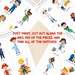 Professions Matching Activity in SPANISH, 52 Puzzles, Jobs, Community ...