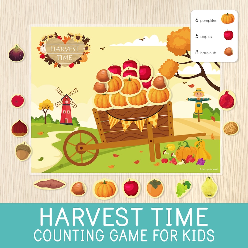 Autumn Fall Harvest - Etsy