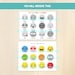 Emotions Matching Activity for Kids - Toddler, Preschool, Kindergarten ...