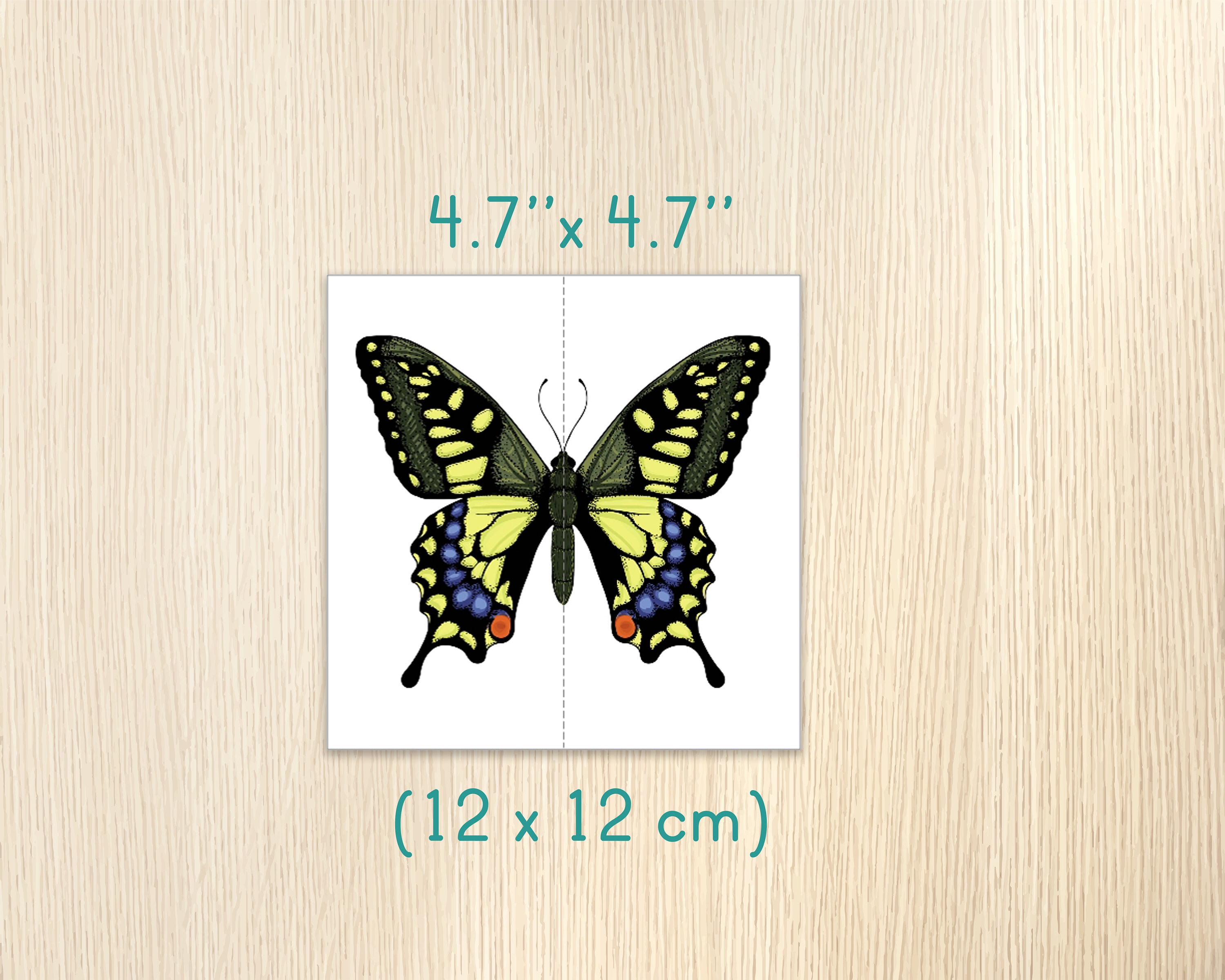 Butterfly Matching Activity Butterfly Puzzles Symmetry Kids - Etsy