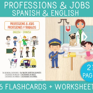 SPANISH-ENGLISH BUNDLE #1, Colors, Numbers, Emotions, Weather ...