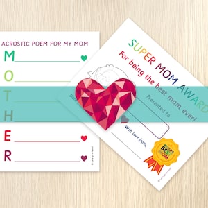 All About My Mom Book, Mother's Day Gift, Birthday, Present for Mom ...