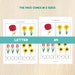 Flower Count & Clip Cards, Numbers 1 to 20, Counting Activity, Spring ...