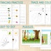 Spring Worksheets, Spring Learning Pack, Spring Busy Book, Preschool ...