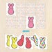Bunny Peeps Memory Game - Easter Matching Activity - Easter Rabbit Game ...