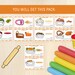 Thanksgiving Feast Playdough Mats, Play Doh Activity, Fall, Autumn ...