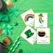 St. Patrick's Day Movement Cards, 20 Cards, Gross Motor Skills ...