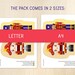 Nutcracker Lacing Cards, Ballet, Toddler, Preschool Activity, Fine ...