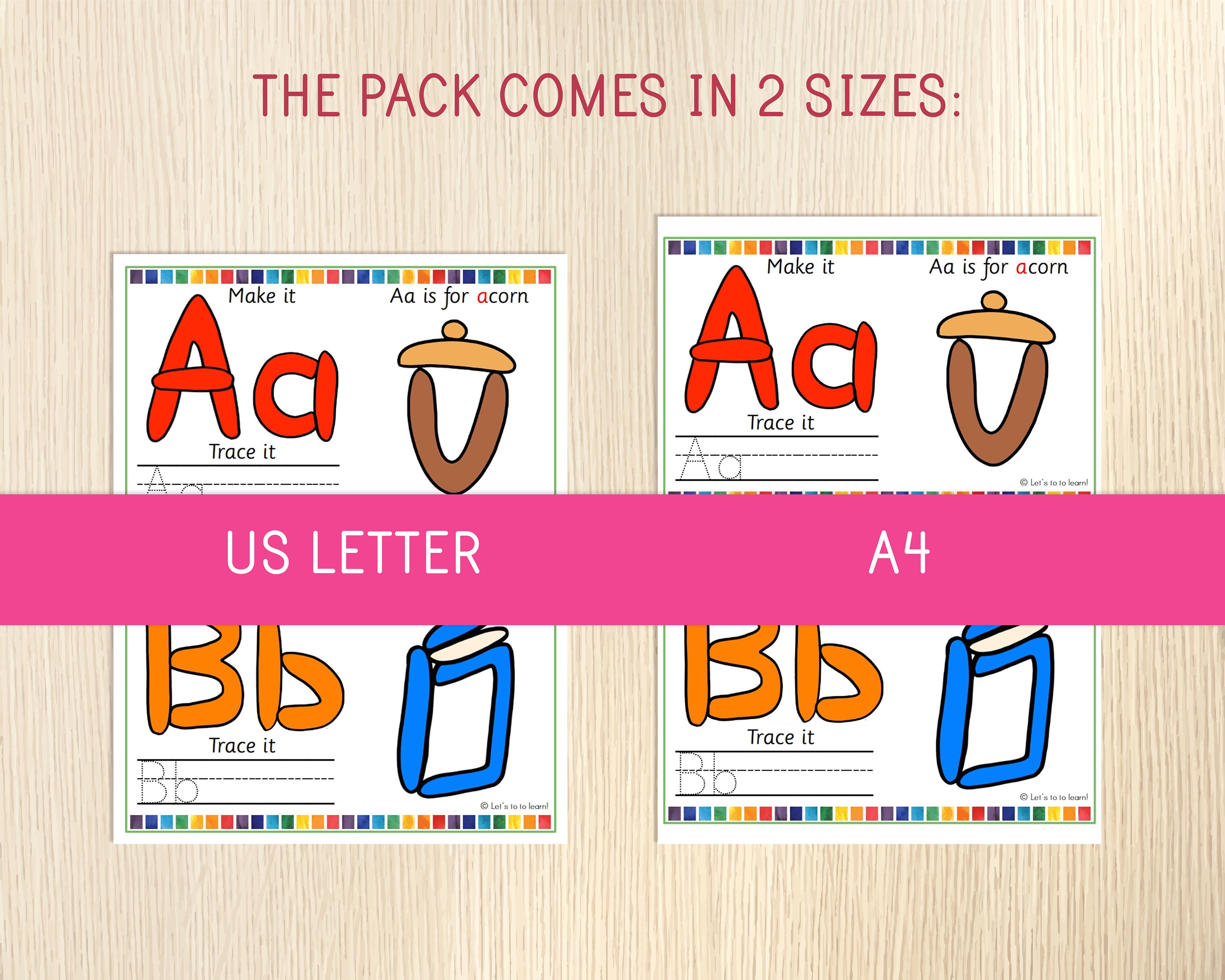 Alphabet Playdough Mats Play Doh Activity ABC Tracing - Etsy