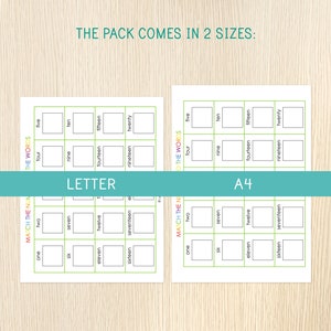 Number Matching Game, Numbers 1-20, Numbers Worksheet, Math Centers ...