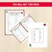 Christmas Word Scramble - Printable Holiday Activity - Christmas Party ...