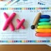 Alphabet Playdough Mats, Play Doh Activity, ABC Tracing Practice ...