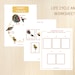 Turkey Unit Study, Anatomy, Life Cycle, Flashcards, Breeds, Worksheets ...