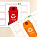 Waste Sorting Activity, Garbage Sorting, Trash, Rubbish, Recycling Game ...