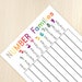 Number Families Sorting Activity Learning to Count to 100 - Etsy