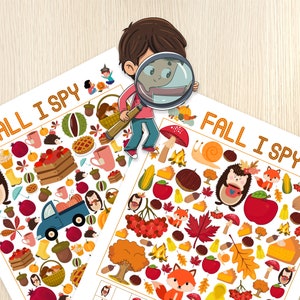 Seasons I Spy BUNDLE, Winter, Spring, Summer, Fall, Look and Find, Seek ...