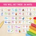 Alphabet Playdough Mats, Play Doh Activity, ABC Tracing Practice ...