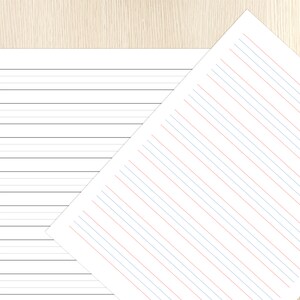 Writing Paper, Printable Paper, Handwriting Practice, Penmanship Skills ...