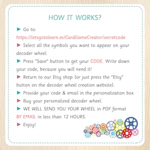 Personalized Decoder Wheel, Create Your Own Wheel, Secret Codes, Secret ...