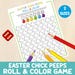 Donut Matching Game, Match the Donuts Halves, Symmetry Puzzles, Toddler ...