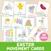 Spanish Color Words Clip Cards and Chart, Spanish Classroom, Montessori ...