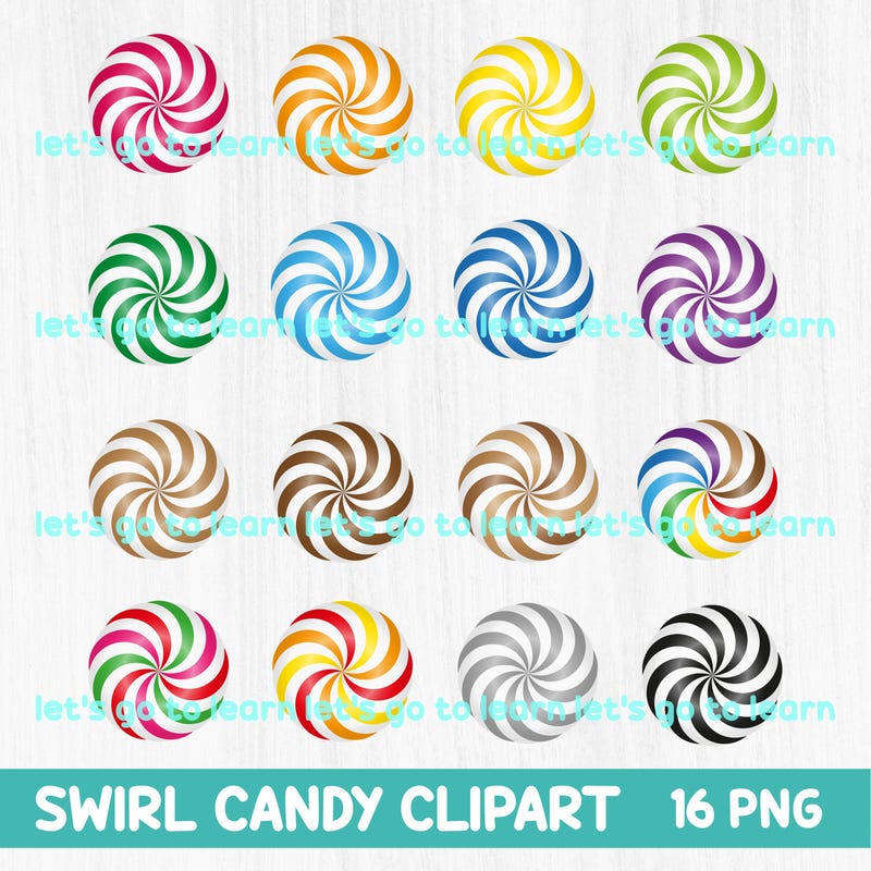 M&m Candy Clip Art - Etsy