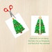 Christmas Trees Matching Game, Christmas Puzzles, Xmas Activity for ...