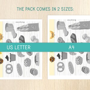 Food Sorting and Matching Activity - Preschool, Kindergarten Activity ...