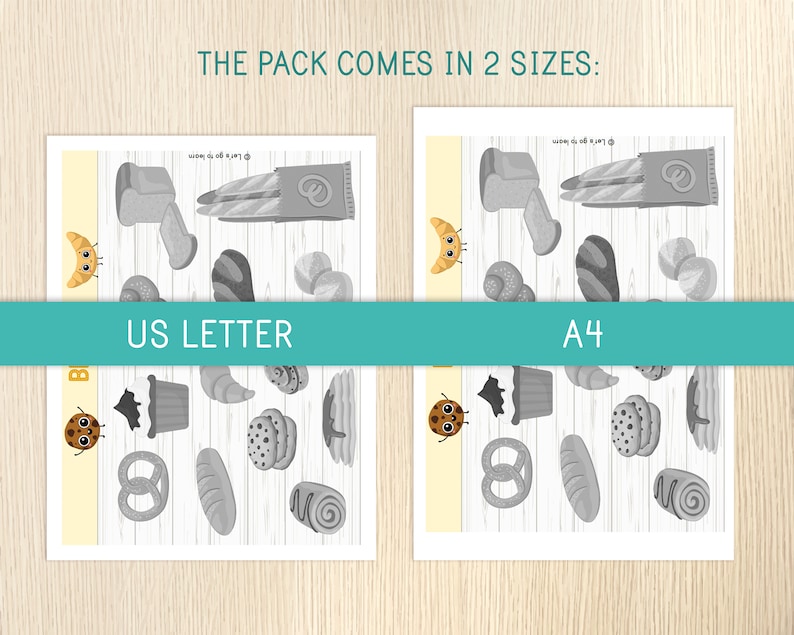 Food Sorting and Matching Activity - Preschool, Kindergarten Activity ...