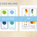 Color Flashcards, Color Cards, Toddler, Preschool, Kindergarten, Color ...