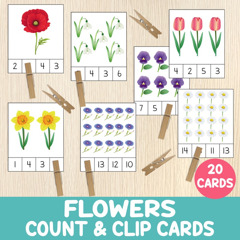 Counting Game - Etsy