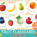Fruit Flashcards in SPANISH- Spanish Vocabulary - Spanish Resources for ...