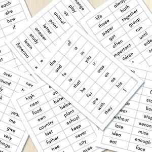 Sight Word Builder - Fry's 300 Sight Words - Pre-k, Kindergarten ...
