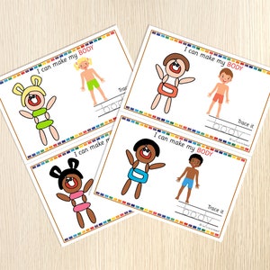 Body Organs Playdough Mats, Play Doh, Preschool Game, Kindergarten ...