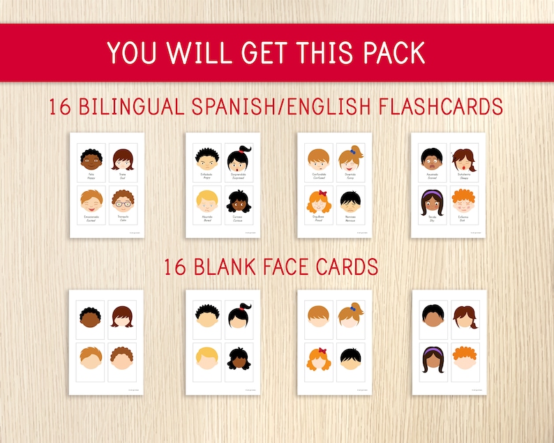 SPANISH-ENGLISH BUNDLE 1 Colors Numbers Emotions Weather - Etsy