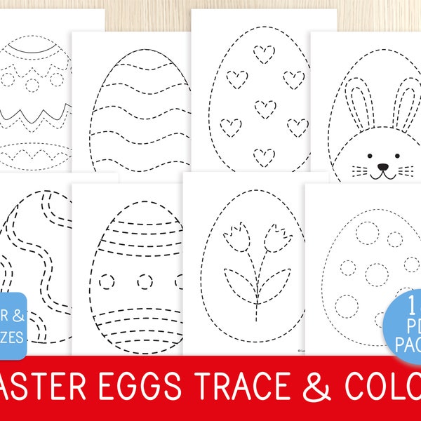 Free Easter Coloring - Etsy