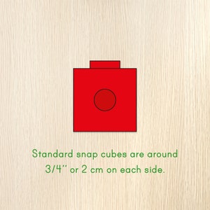 Christmas Snap Cubes Mats, Connecting Cubes Task Cards, Preschool ...
