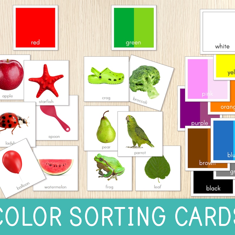 Color Sorting - Etsy