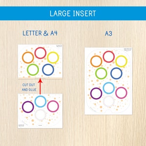 Color Sorting Activity Flisat Insert, Flisat Table Game, Trofast Bin ...