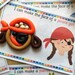 Pirates Playdough Mats Play Doh Preschool Kindergarten - Etsy