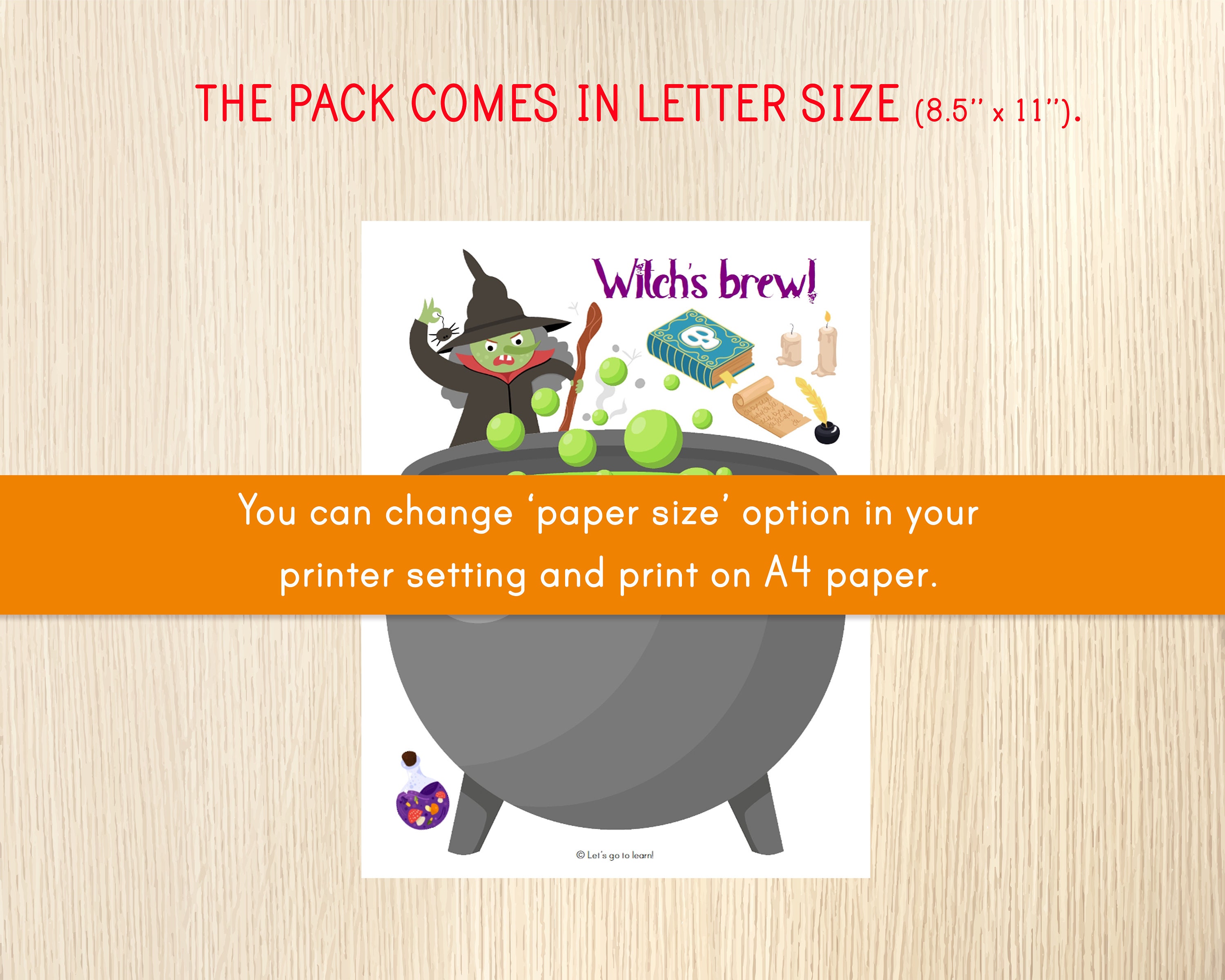 Halloween Potion Making Dramatic Play Witch Brews Pretend - Etsy